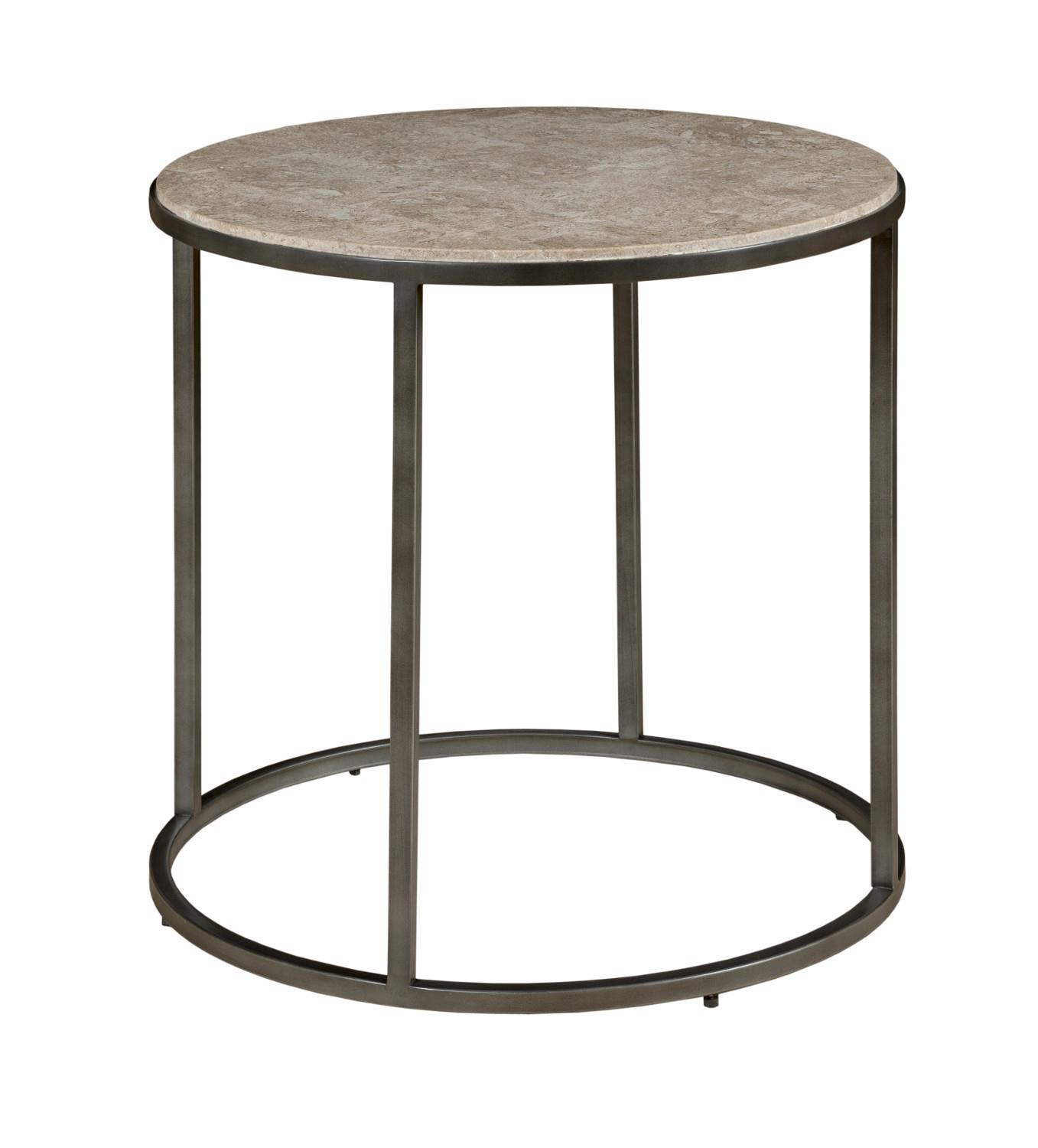 Hammary Modern Basics 190 911 Round Cocktail Table with Nesting Tables Lindy s Furniture Company Occ Cocktail Coffee Tables